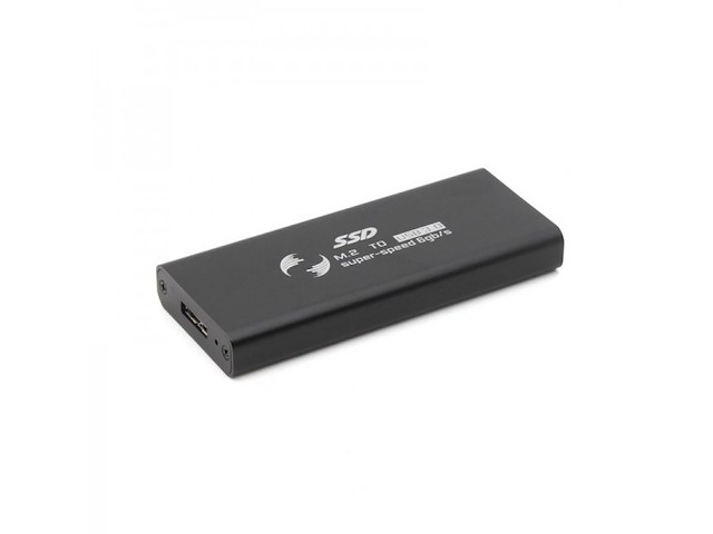 Adapter m.2 SSD na USB crni