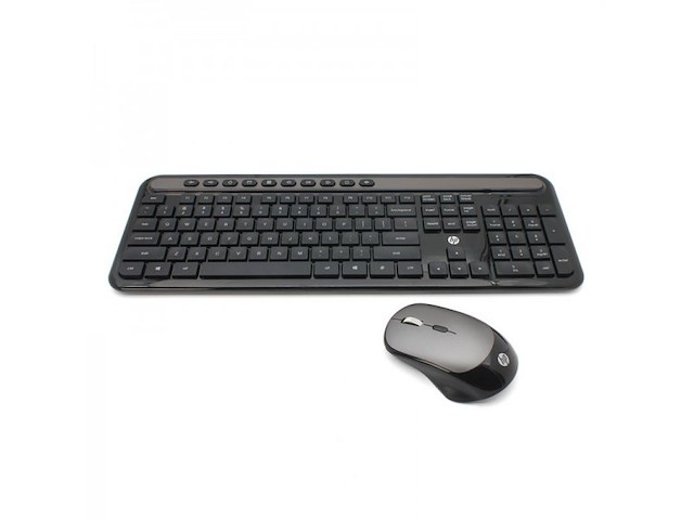 Combo mis i tastatura wireless HP CS500 crno sivi