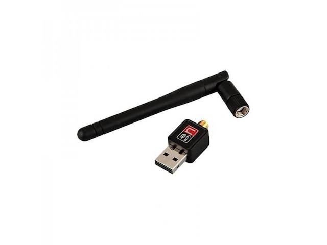 Wireless N adapter sa antenom USB 2.4GHz 2DB 300Mb JWD-U61