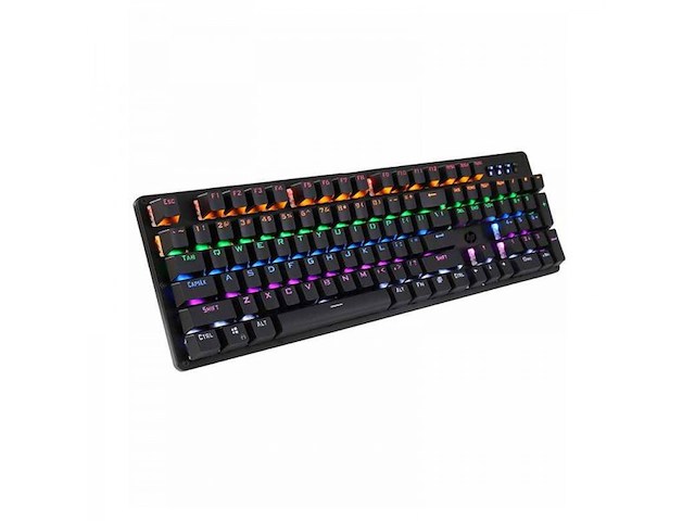 Tastatura HP GK100F mehanicka crna