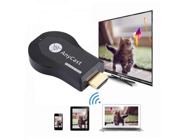 AnyCast M9 Plus USB Wi-Fi HDMI prijemnik za TV JWD-SP35