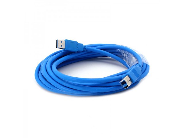 Kabl USB 3.0 A na B 3m