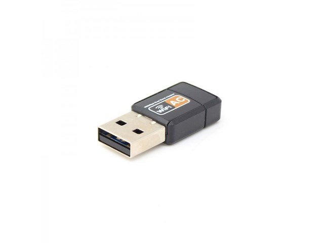 Wireless dual band adapter bez antene USB 2.4GHz 5GHz 600Mb