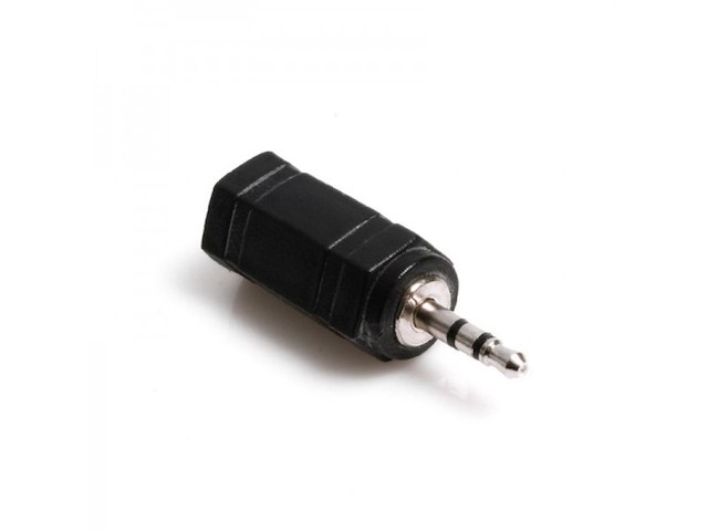 Adapter stereo 3,5mm Z na 2,5mm M