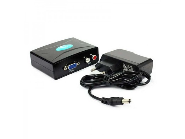 Adapter Box VGA na HDMI JWD-H1