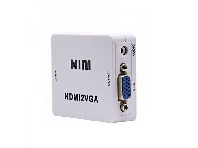 Adapter Box HDMI na VGA JWD-H3