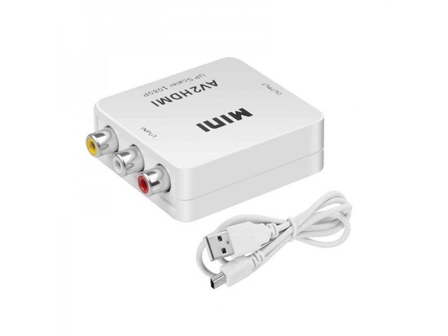 Adapter Box AV na HDMI JWD-H6