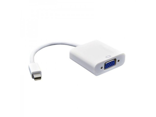 Adapter mini DP na VGA JWD-DP5 20cm