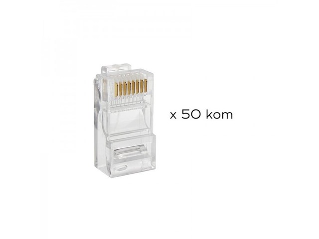 Konektor RJ45 CAT5 8P8C JWD-AD78 50 kom