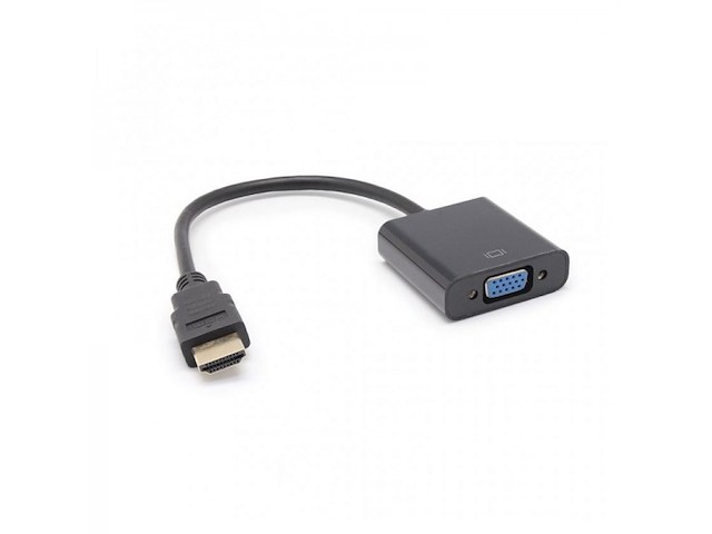 Adapter HDMI M na VGA Z crni JWD-HDMI7