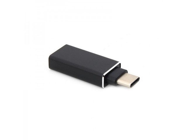Adapter USB 3.0 Z na TYPE C M JWD-AD76 crni