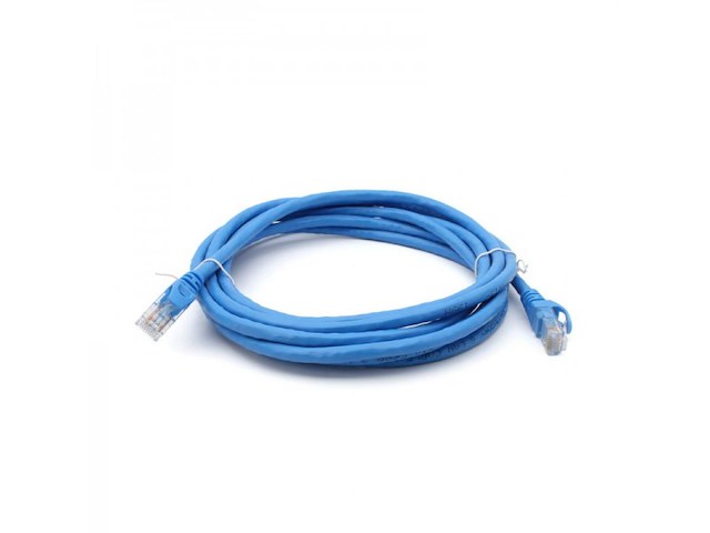 Kabl UTP CAT6 3m plavi JWD-C6