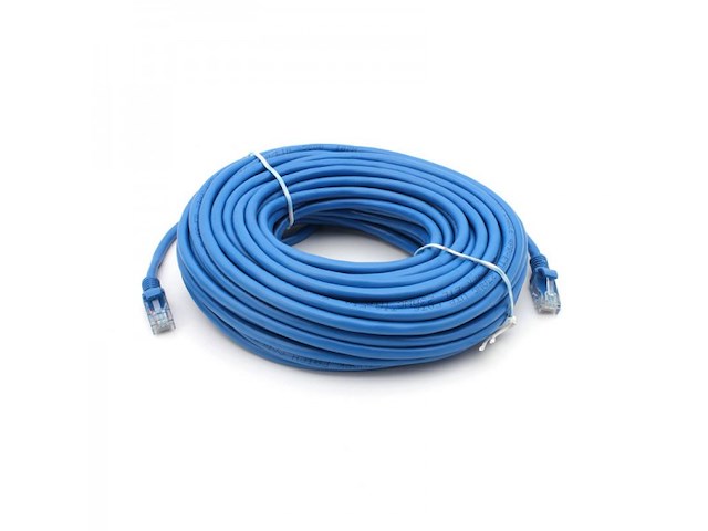 Kabl UTP CAT6 20m plavi JWD-C5