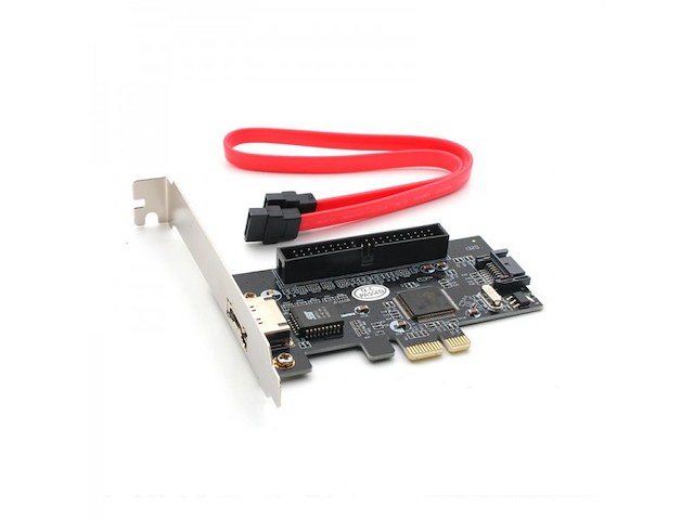 Adapter PCI-E - SATA/IDE kontroler