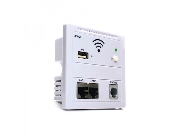 Zidna uticnica Wireless Router LAN USB AC power Type