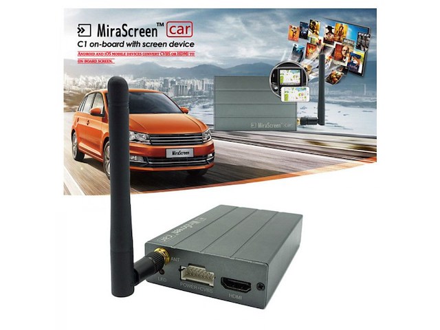 MiraScreen Car C1 Android iOS