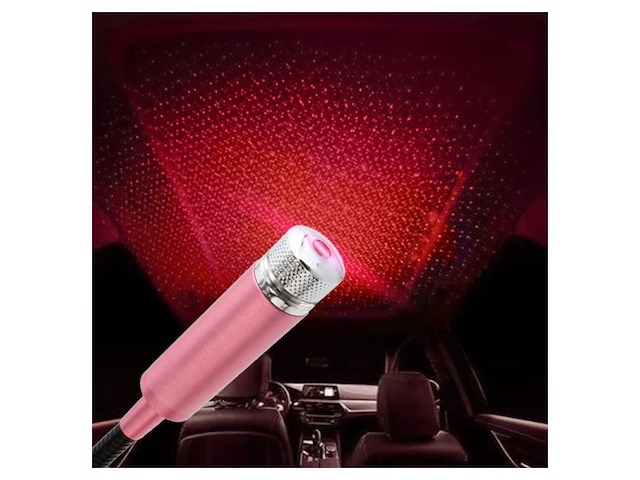 USB dekorativna rasveta pink