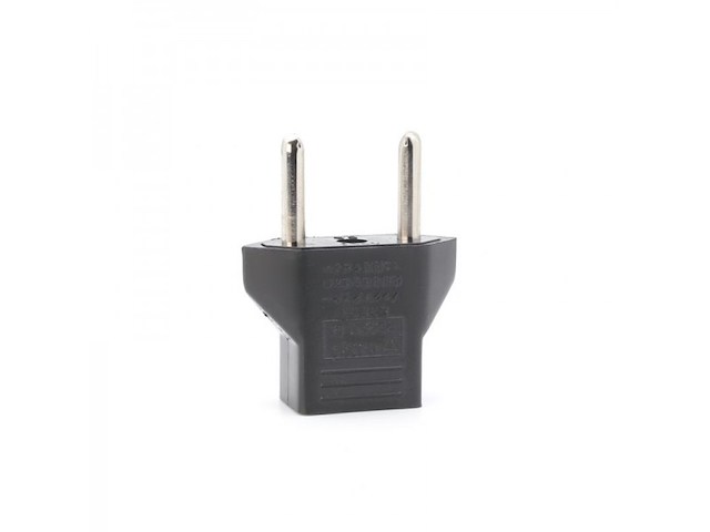 Adapter USA (Kina) na EU JWD-USA na EU crni