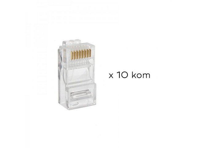 Konektor RJ45 CAT5 8P8C JWD-AD78 10 kom