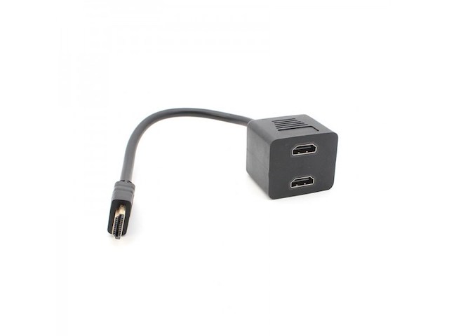 Adapter HDMI M na 2 HDMI Z JWD-HDMI21