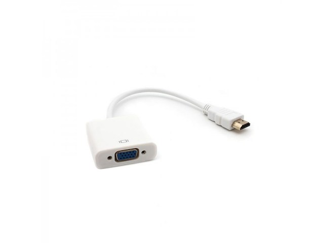 Adapter HDMI-VGA (with Audio) beli JWD-HDMI8