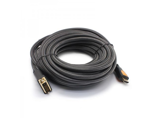 Kabl HDMI na DVI M(24+1) 10m