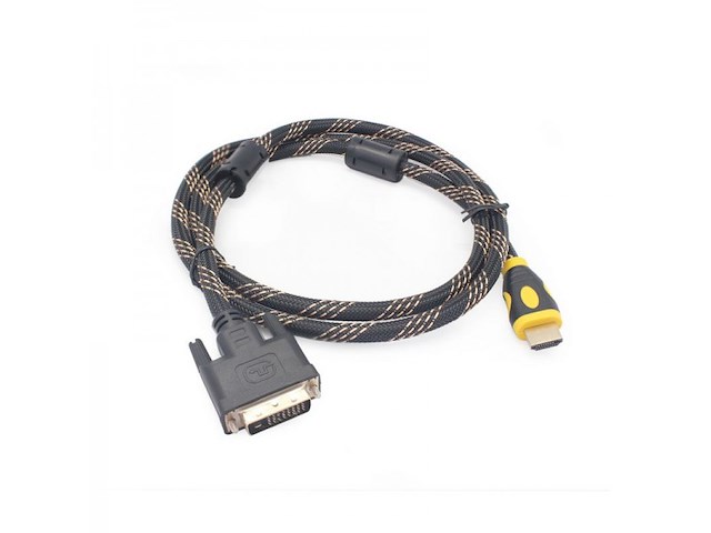 Kabl HDMI na DVI M (24+1) 1.5m