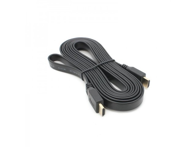 Kabl Flet HDMI na HDMI ccs 3m JWD-HDMI6