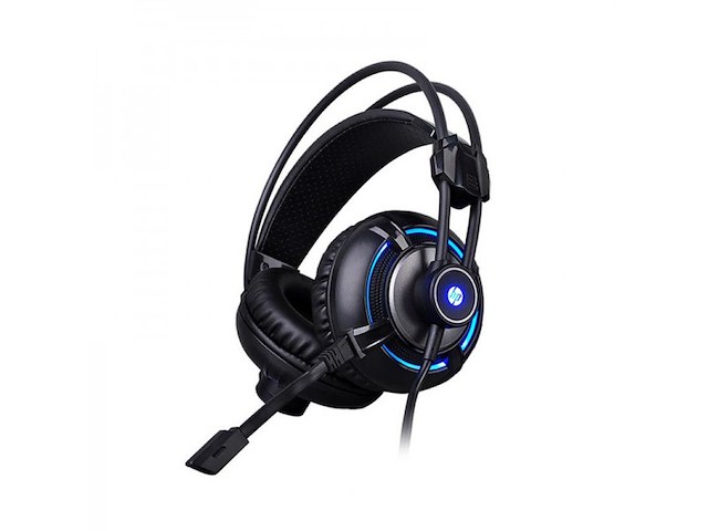 Slusalice Gaming HP H300 crne