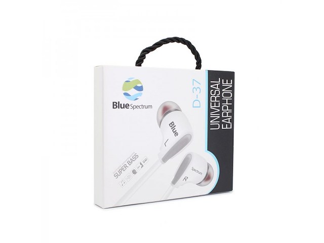 Slusalice Blue Spectrum D-37 bele