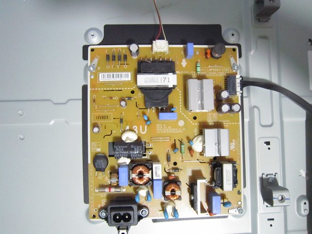 EAY64529501 Power Supply Board LG43UJ6307