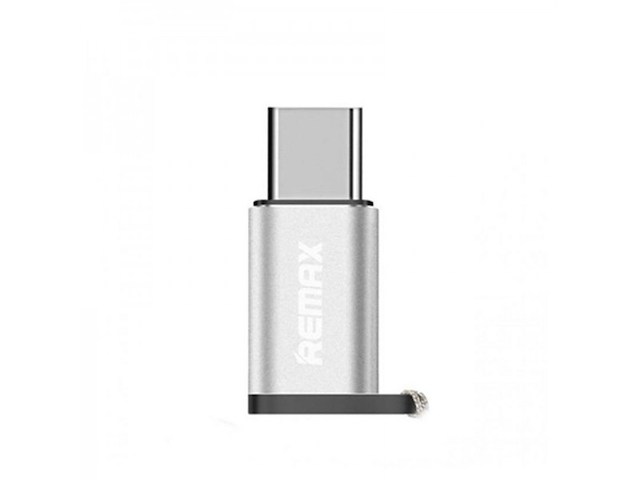 Adapter REMAX Feliz micro USB na Type C