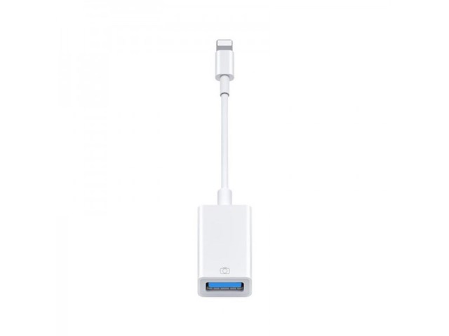 OTG lightning na USB kamera adapter beli