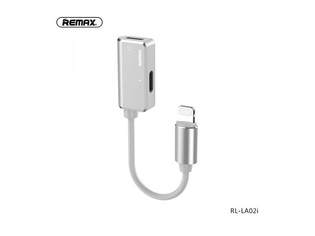 Adapter REMAX za punjenje iPhone RL-LA02i beli