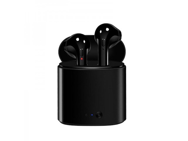 Bluetooth slusalice Airpods i7 mini crne HQ