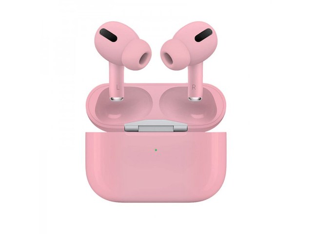 Bluetooth slusalice Airpods Air Pro roze HQ