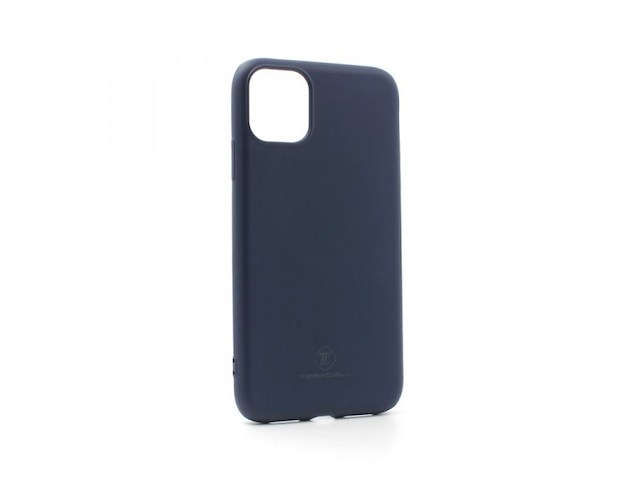 Maskica Teracell Giulietta za iPhone 11 6.1 mat tamno plava