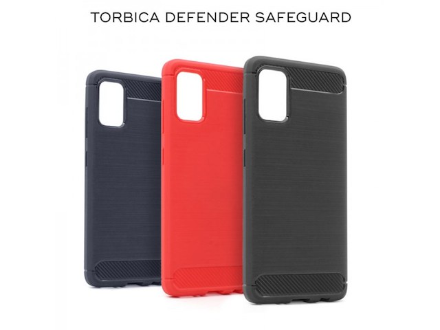 Maskica Defender Safeguard za Huawei Honor 30 crna