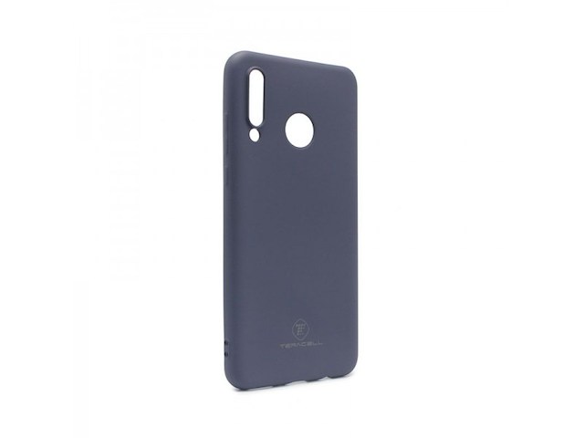 Maskica Teracell Giulietta za Huawei P30 Lite mat tamno plava