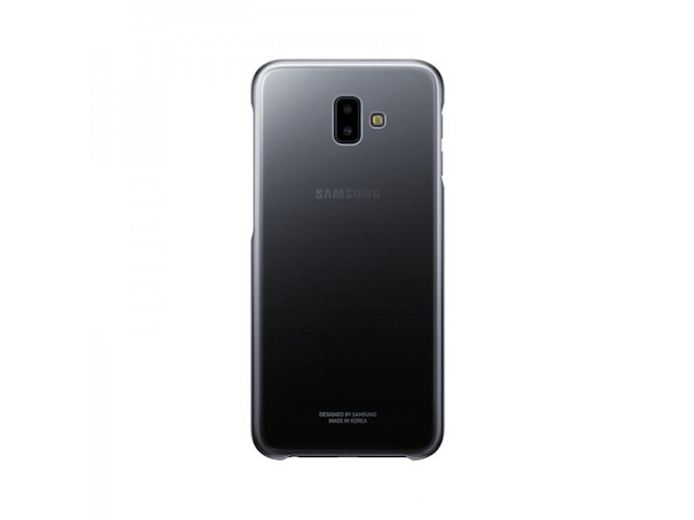 Samsung torbica Gradation za J6+ crna (EF-AJ610-CBE)