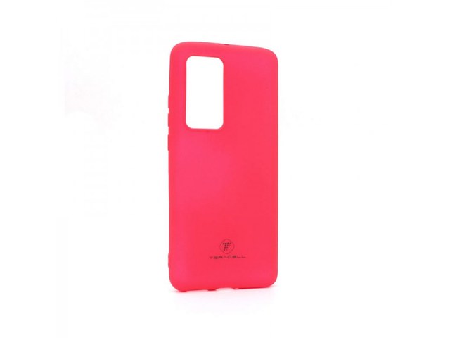 Maskica Teracell Giulietta za Huawei P40 Pro mat pink