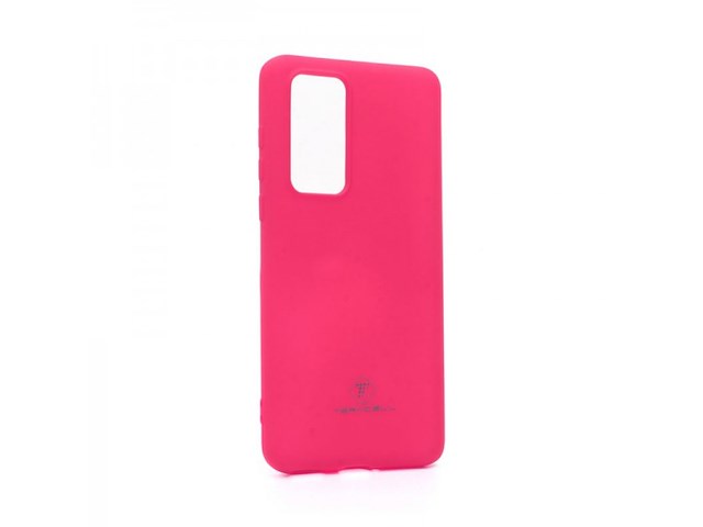 Maskica Teracell Giulietta za Huawei P40 mat pink