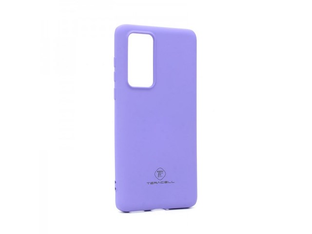 Maskica Teracell Giulietta za Huawei P40 mat ljubicasta