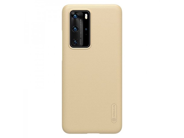 Maskica Nillkin Scrub za Huawei P40 Pro zlatna