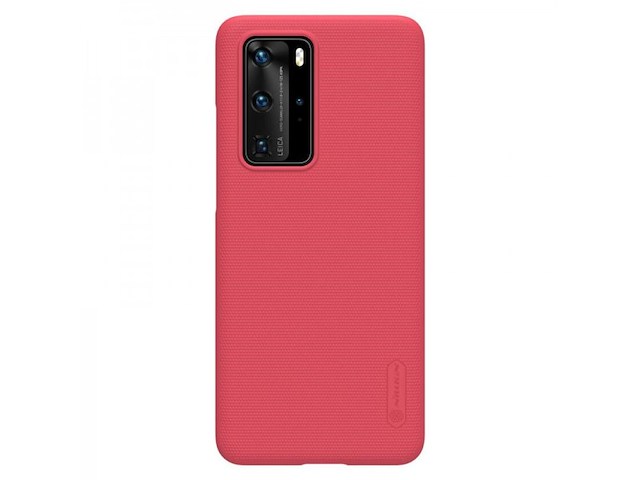 Maskica Nillkin Scrub za Huawei P40 Pro crvena