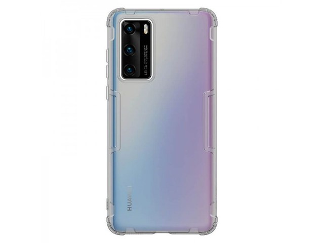 Maskica Nillkin Nature za Huawei P40 siva