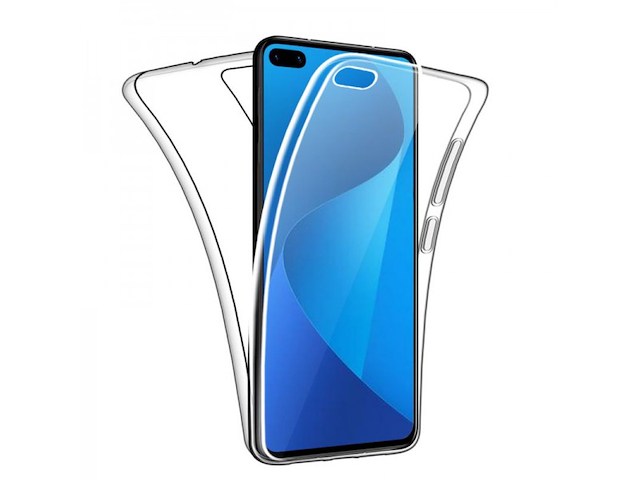 Maskica silikonska All Cover za Huawei P40 transparent