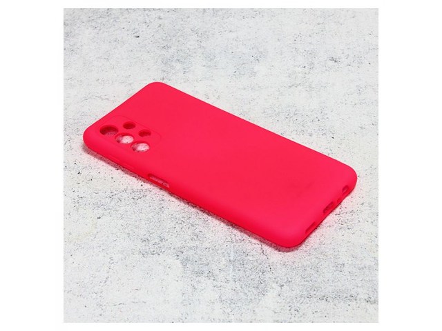 Maskica Teracell Giulietta za Samsung A136 Galaxy A13 5G mat pink