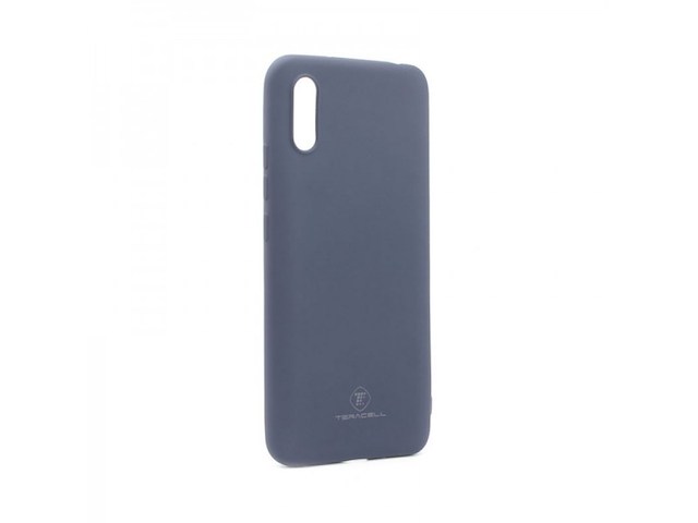 Maskica Teracell Giulietta za Xiaomi Redmi 9A mat tamno plava