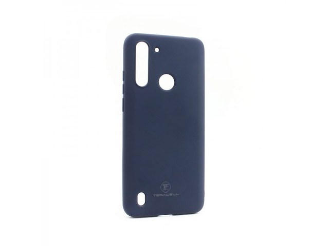 Maskica Teracell Giulietta za Motorola Moto G8 Power Lite mat tamno plava